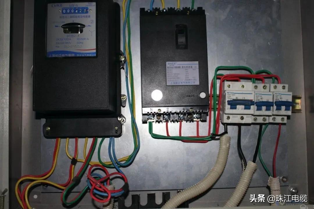 What is the impact if the live and neutral wires of the "Zhujiang Cable ...