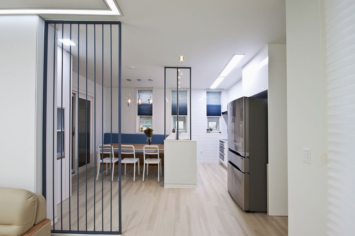 A Korean house of 260 square meters is my ideal retirement life. The ...