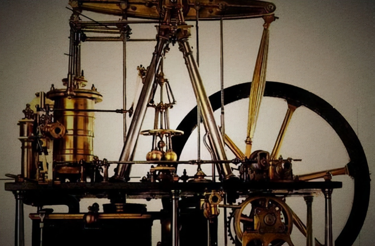 The steam engine was not invented by Watt first, but he succeeded in ...