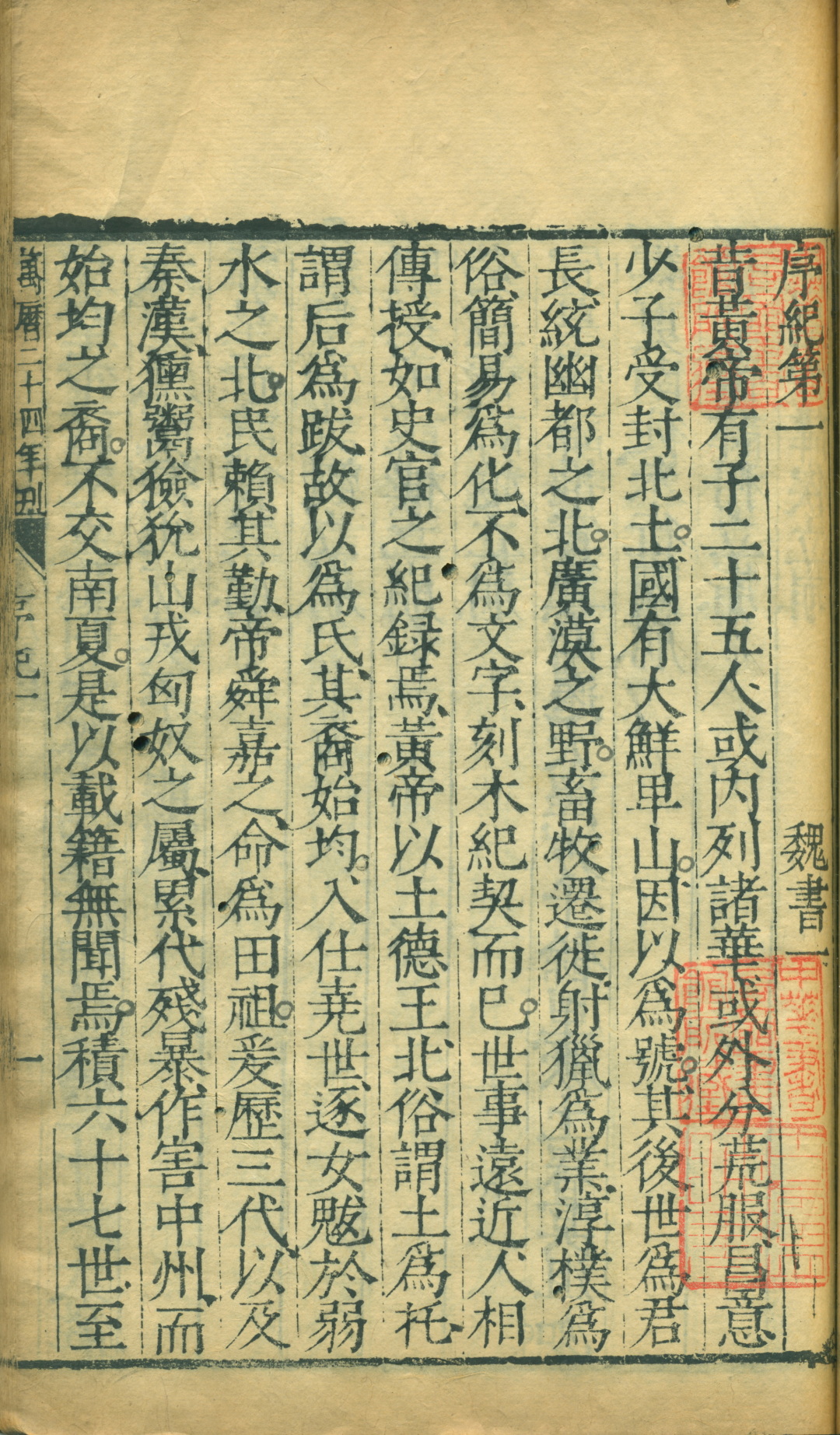 "Looking for Historical Records" Wei Shou's "Wei Shu": Euphemism but ...