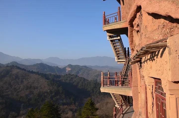 The 20 most worth visiting caves in Maiji Mountain, let's check it out ...