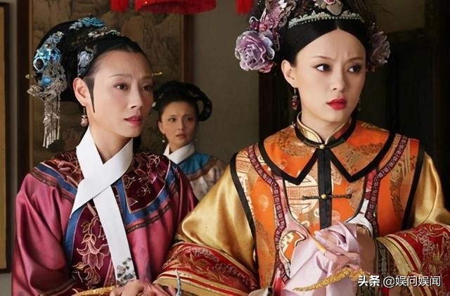 When filming "The Legend of Zhen Huan", the three concubines were ...