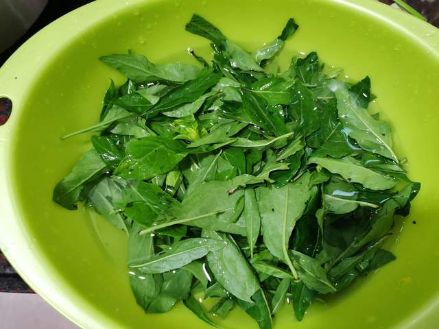 Wolfberry leaf sanxian soup, clear liver and improve eyesight ...