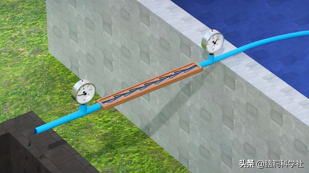 Tesla designed a valve 100 years ago, without any switch, the gas can ...