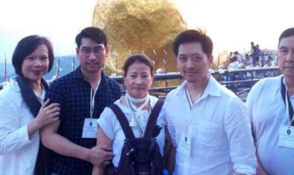 The second princess of Thailand lives in a foreign country, grows old ...