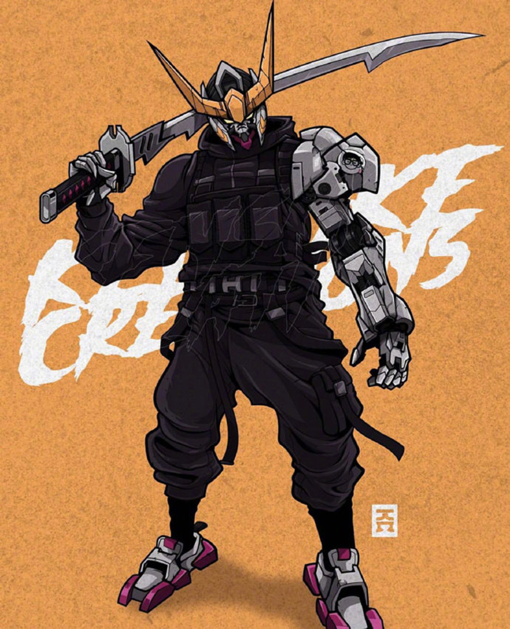 Illustrator Kensuke Creations' work sharing - iMedia