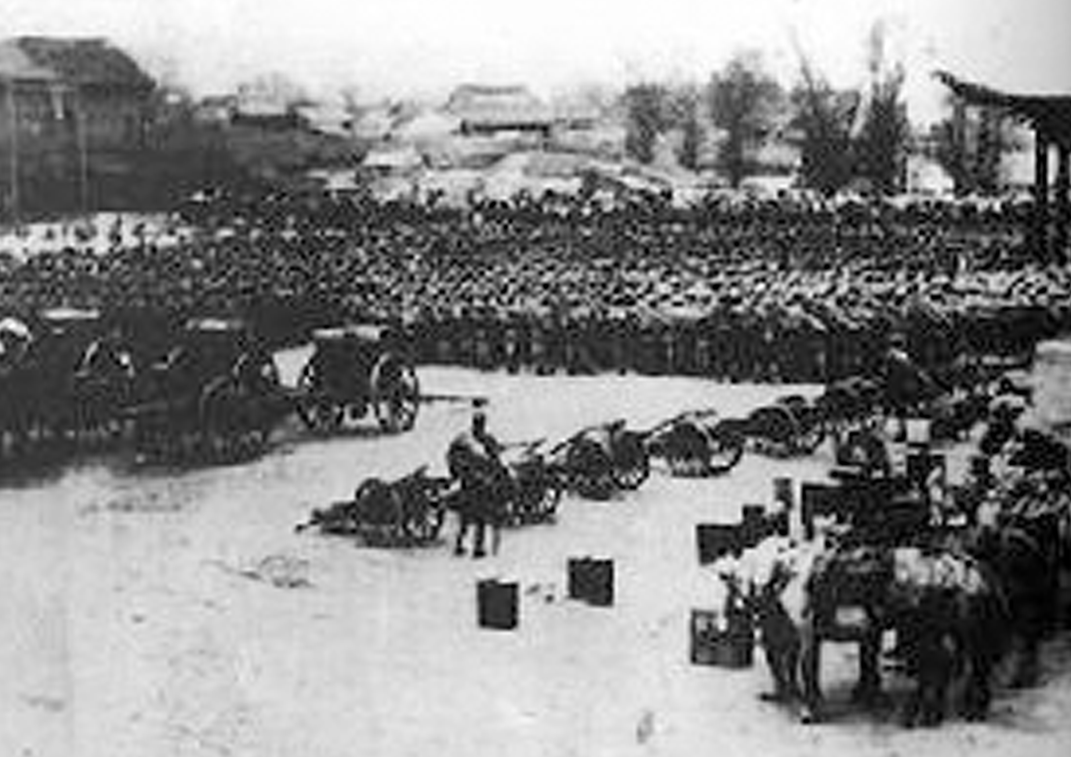 President Peng fought in the northwest, encircled and wiped out 200,000 ...