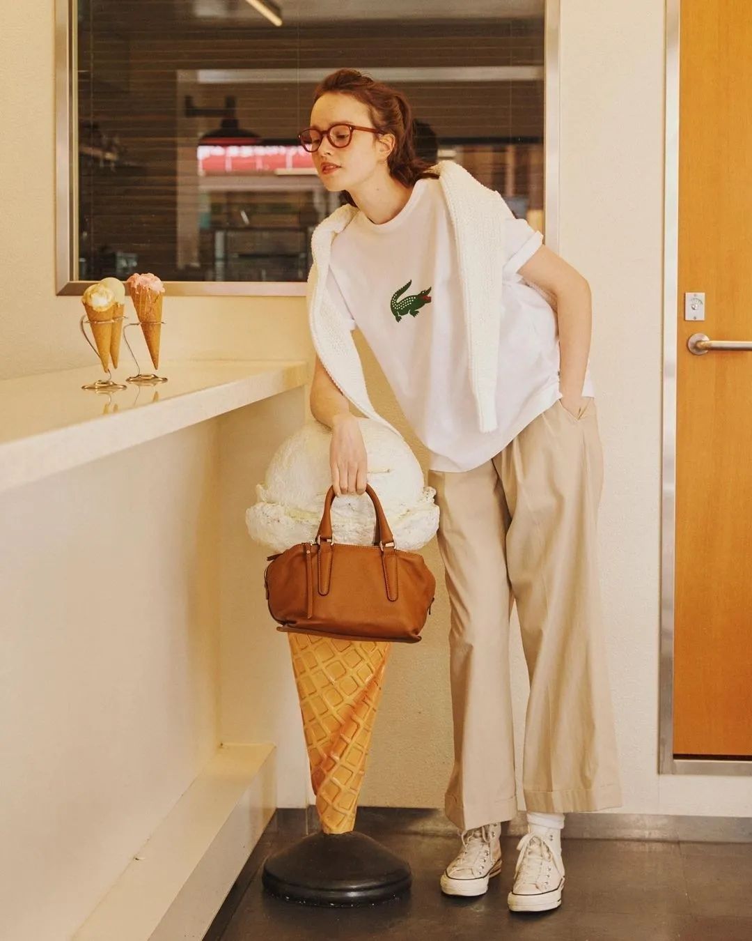 7 sets of small T-shirts to wear, good-looking and tall, easy to create ...