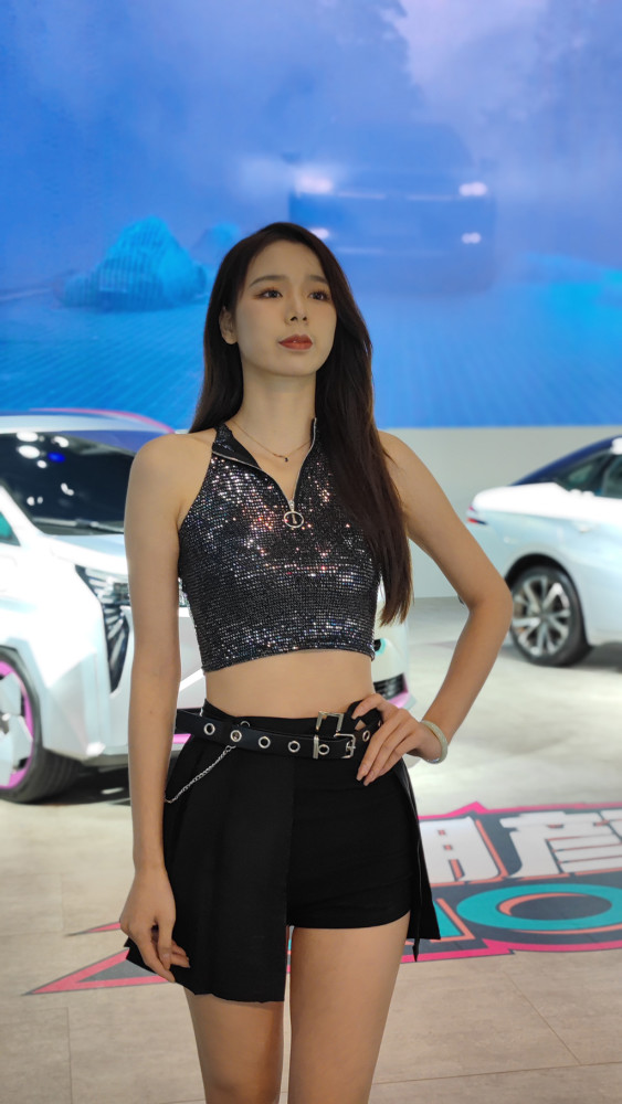 Variety car model show at Chengdu Auto Show in 2021 glamorous/fresh ...