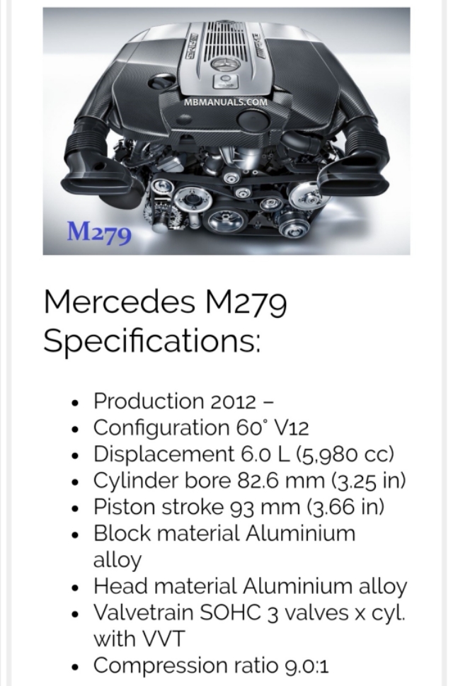 Heroic twilight: Mercedes-Benz V12 engine - iNEWS