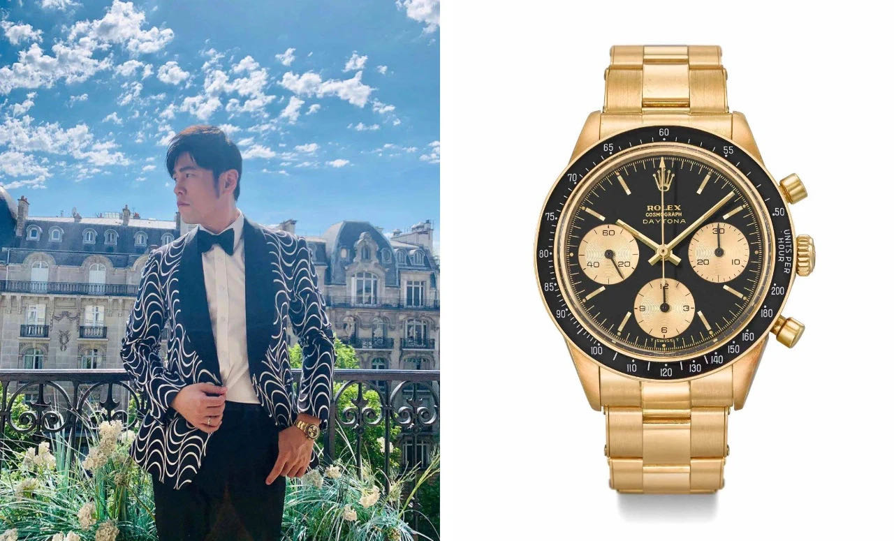 Luxury car watch Sotheby's, Jay Chou even shows off his wealth - iNEWS