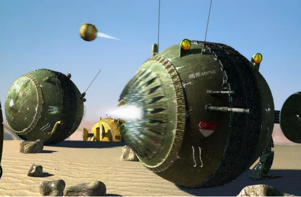 The spherical tanks of the Soviet Union in World War II made the ...