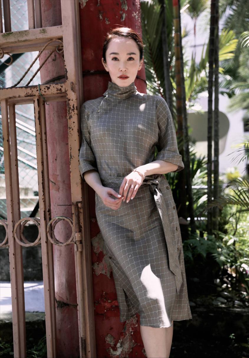 Fan Wenfang, who was once the number one beauty in Singapore, is now 50 ...