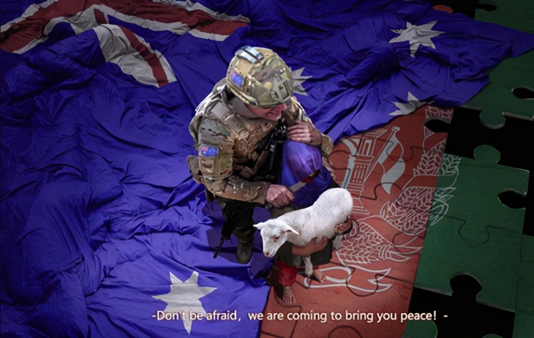 Iron heart as cannon fodder?Australia: Once there is a war in the ...