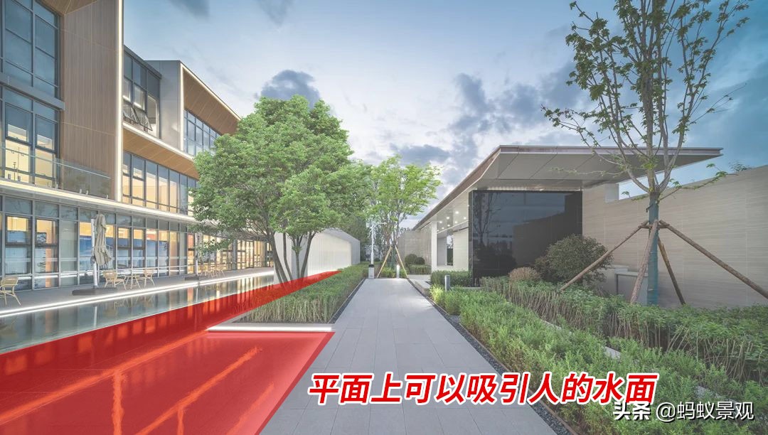 "Landscape hand-painted" one-point perspective scene with billions of ...