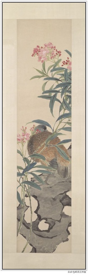 Appreciation of 15 fine works by Ren Xiong, a Shanghai-style painter in ...