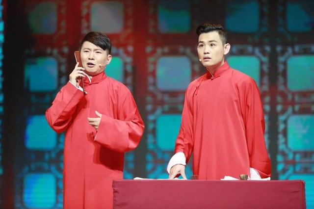 Lu Xin and Zhang Yuhao rejected Guo Degang three times and opened a ...