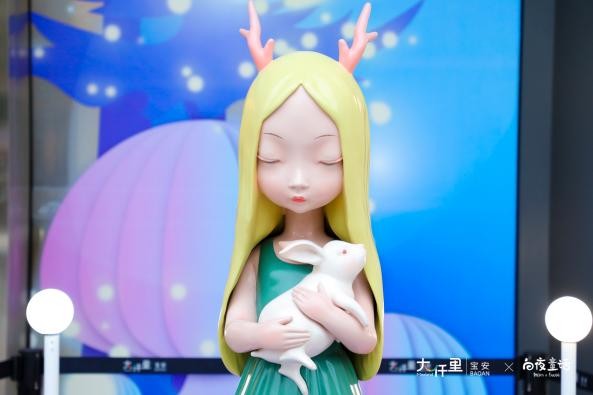 Hongfa Daqianli X Jia Xiaoou: "White Night Fairy Tale" theme IP ...