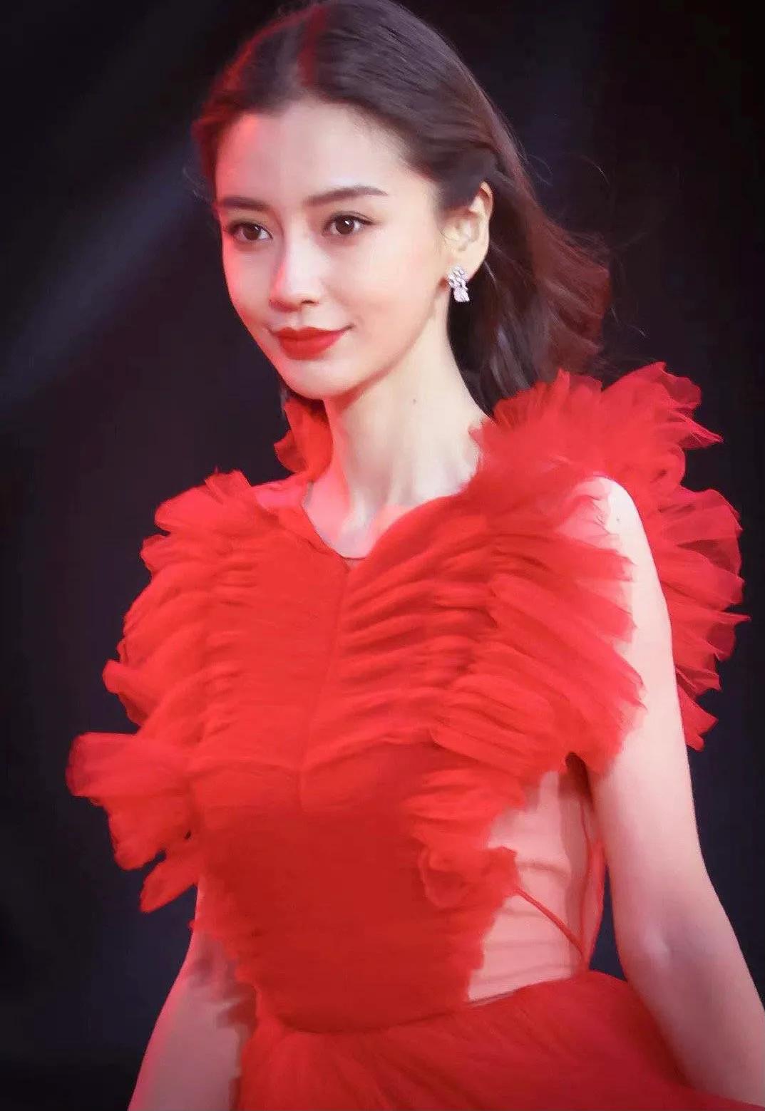 The Red Carpet Actresses of the Northern Film Festival: Angelababy Red ...
