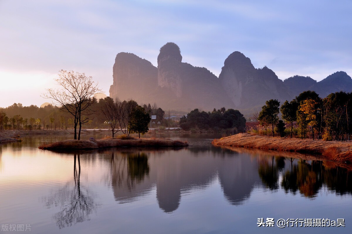 Yingtan is the most beautiful in Longhu Mountain, and Longhu Mountain ...