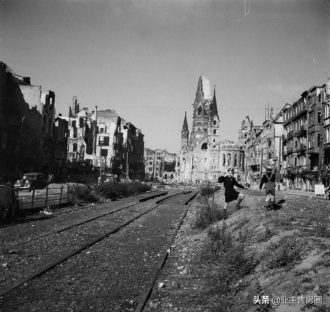 Remnants of World War II: Allied bombing of German cities - iNEWS