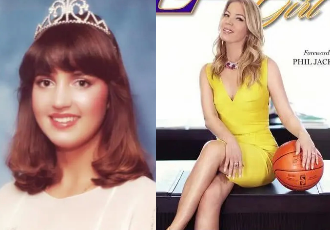 Old photos of Jenny Buss young! The rich daughter of the NBA in the ...