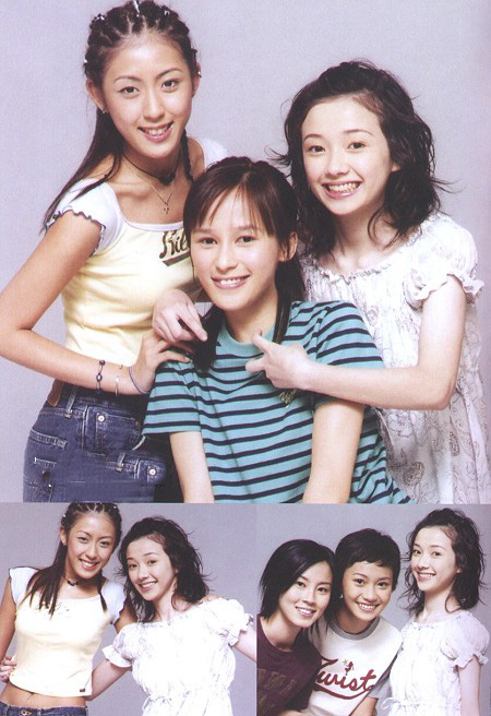 香港組合Cookies組合早期九人合照，你認識幾個？ - 頭條匯