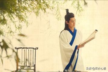 A quatrain by Du Fu, remembering things and thinking about people, Liu ...
