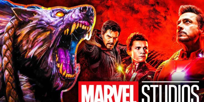 The strongest man in the Marvel universe-dark night werewolf - iNEWS