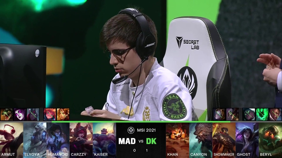 「威客LOL」DK三比二擊敗MAD，與RNG會師MSI總決賽 - 資訊咖