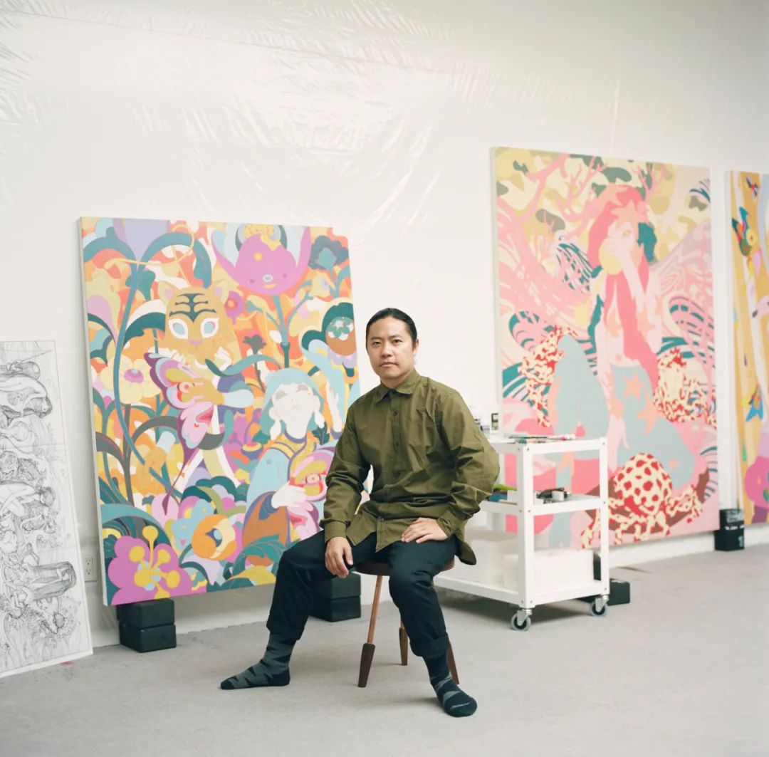 His works once swept the celebrity circle and were collected by Daniel ...