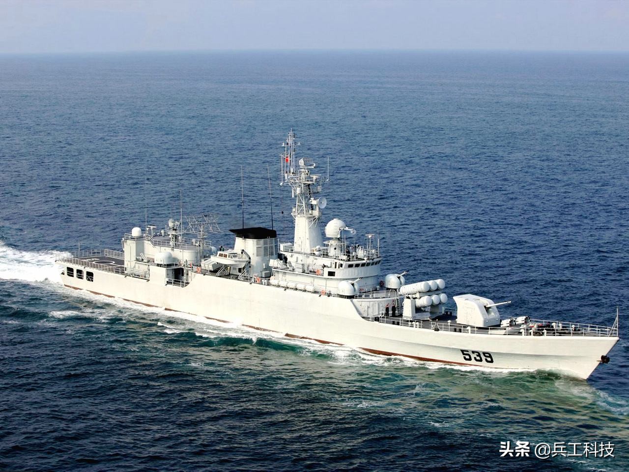 Advance the Chinese frigate technology for 20 years, the unknown ...