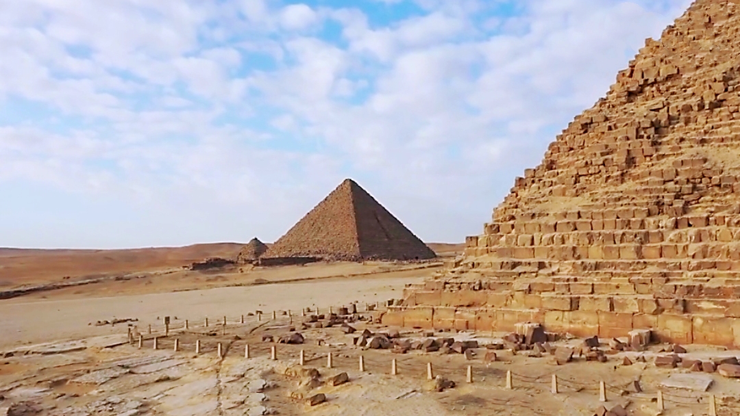 The series of mysterious numbers appearing in the Egyptian pyramids is ...