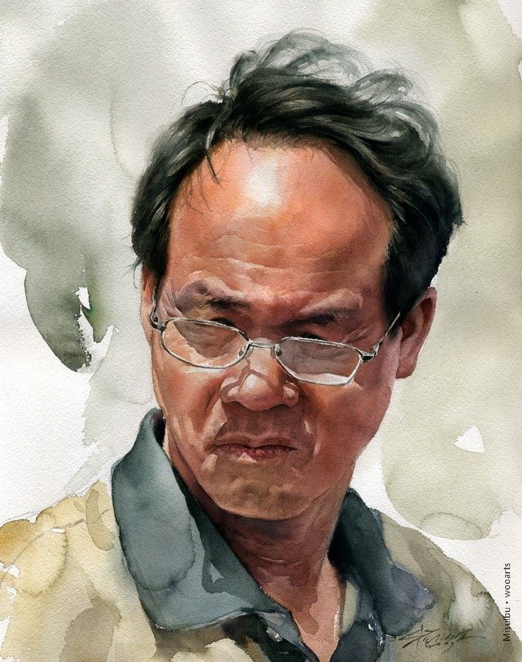Stunning watercolors and oil paintings from Misulbu Gallery, South ...