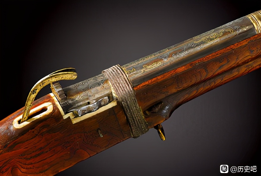 The imperial muskets of the emperors of the Qing Dynasty - iNEWS