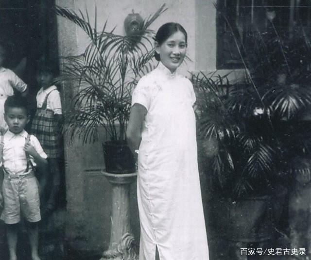 Li Youlin, the eldest son of Li Zongren, cried bitterly at the 100-year ...