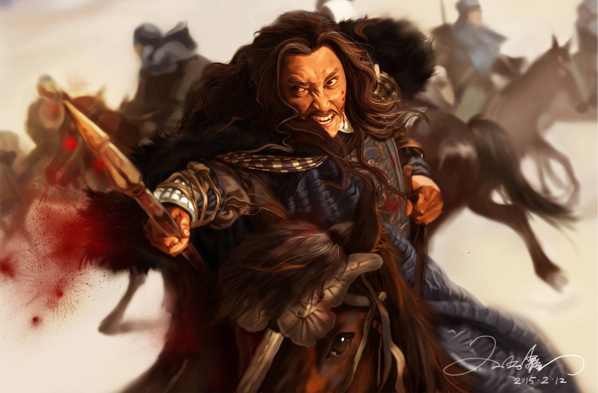 The battle of Pengcheng was the most outrageous war in the Chu and Han ...