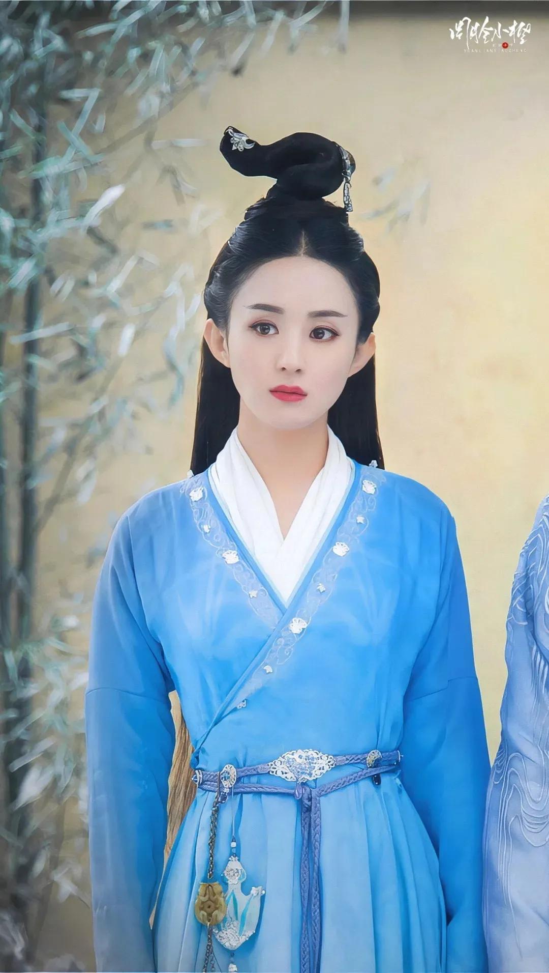 Zhao Liying Wallpaper: Ying Bao is in such a good state, every smile is ...