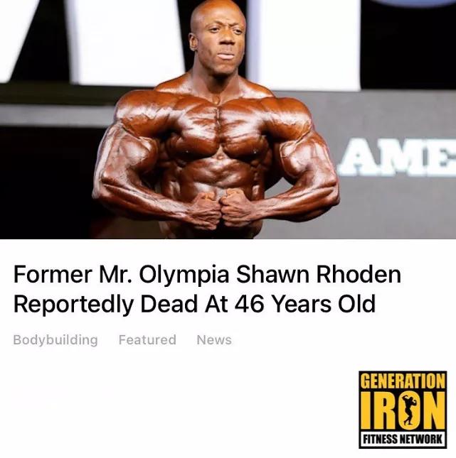The 46-year-old Sean Leyden passed away, the man who ended the dream of ...