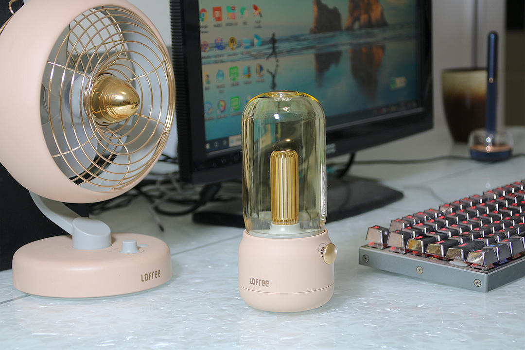 The beauty and practicality coexist, the "Lofree Light Pickup Lamp", an ...