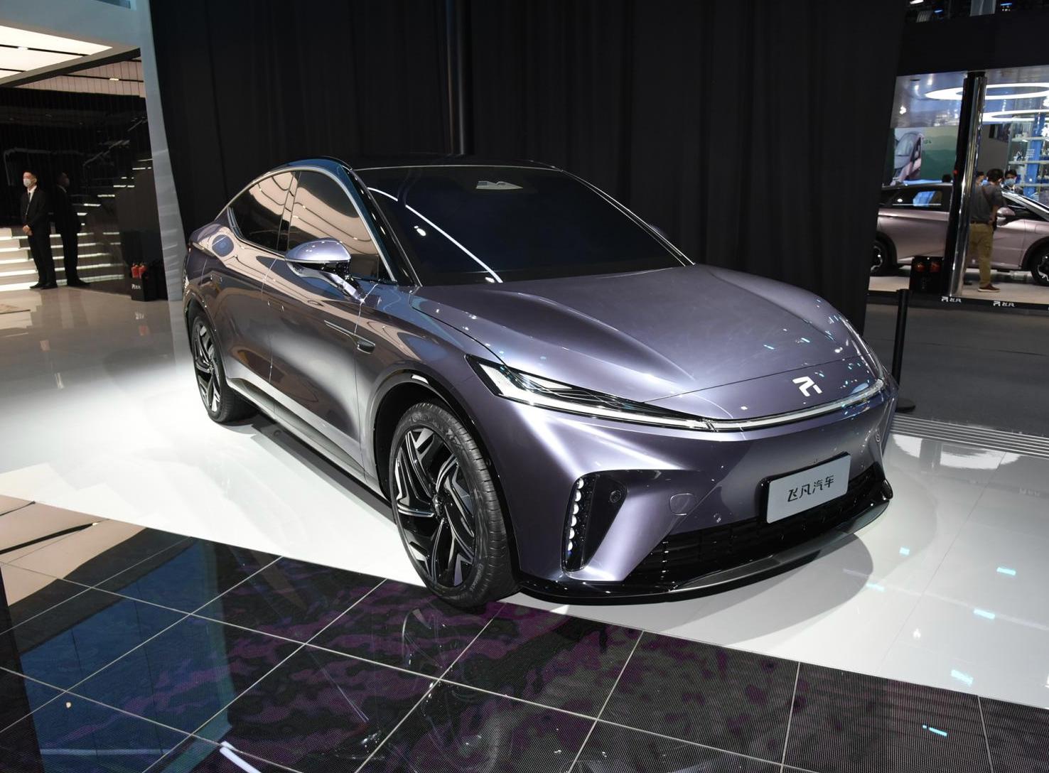 With lidar/ultrasonic radar, Feifan R7 will be available in the second ...