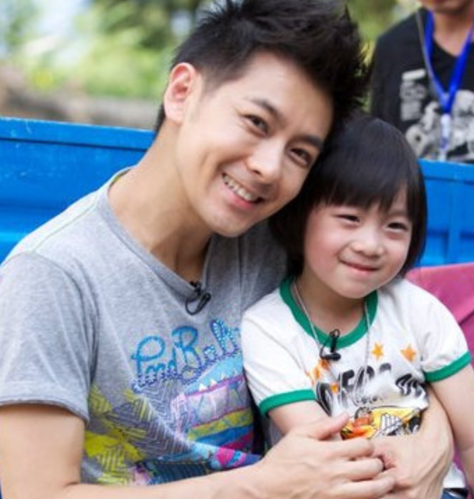 Lin Zhiying took a recent photo of her eldest son. The whole Internet ...