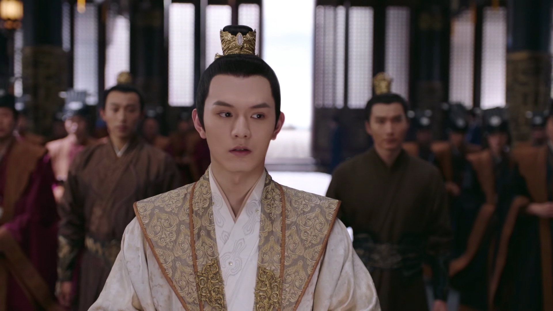 "Mrs. Huzhu" Wang Wang pretended to be a pig and eat a tiger, killing Fang Zhuhe Dixu and ...