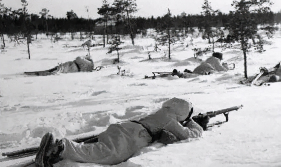 Finland beat the Soviet Union 300,000 with 130,000 troops, and the ...
