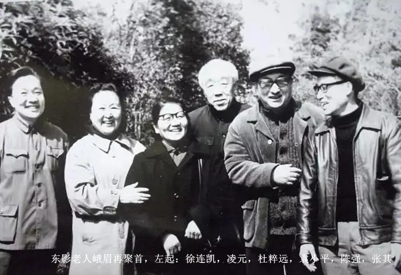 Because he played Li Xiangyang's mother in "Plain Partisans", Guo ...