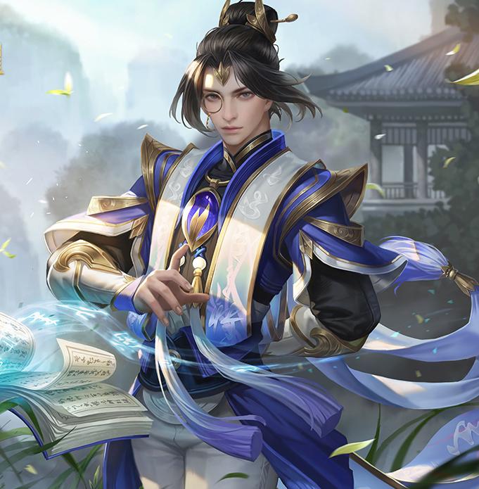 The 3 wizards Zhang Liang feared the most!Playing with Zhang Liang and ...