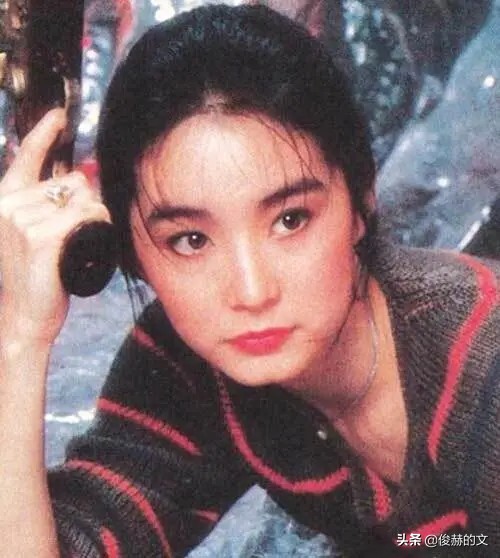 Old photos: Brigitte Lin, a majestic and impeccable, from the goddess ...
