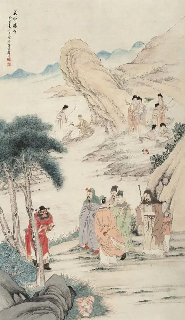 Flower God Festival: Celebrate the Flower God to enjoy the flowers - iNEWS