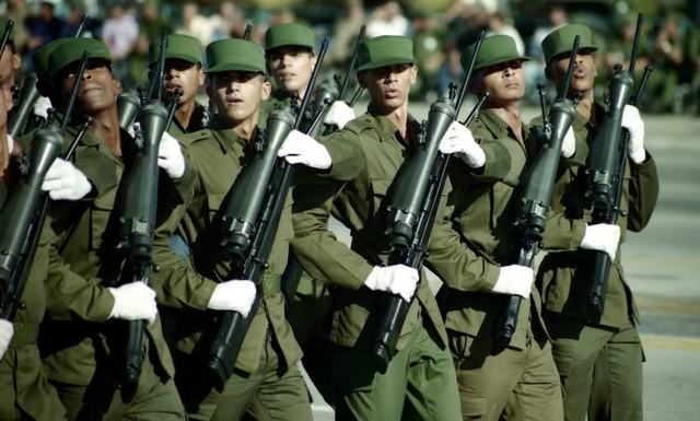 Sniper rifle of the Cuban People's Army - iNEWS