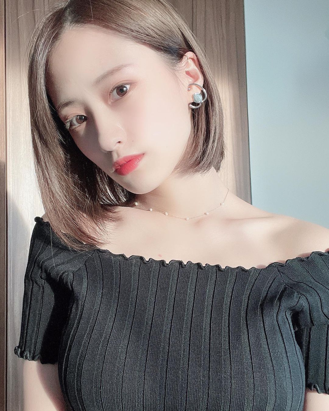 22-year-old short-haired girl "Sumida Ayano" Halloween "this look ...